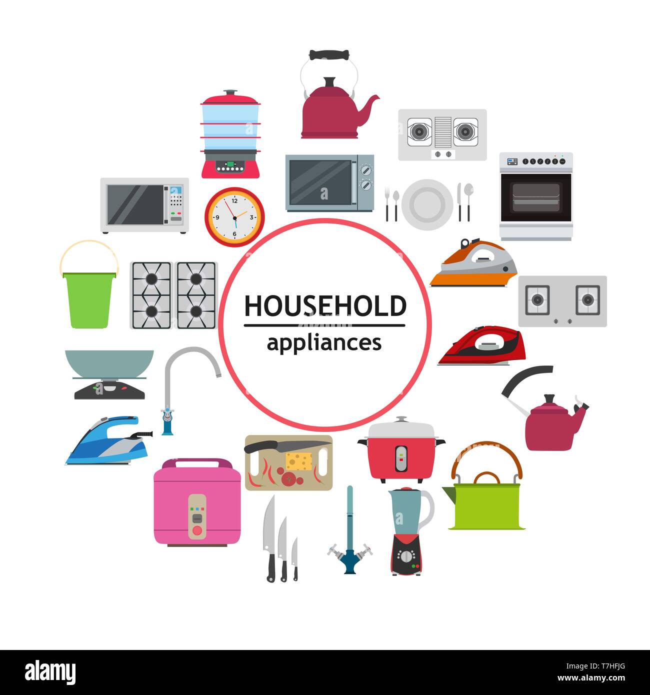 House electrical appliances store