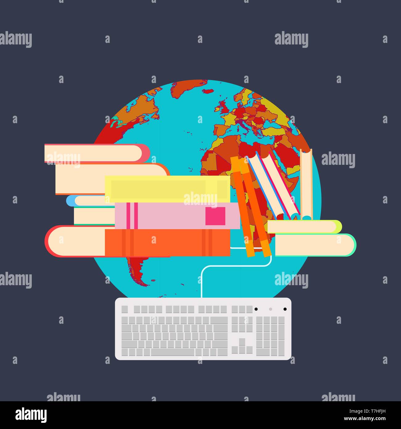 Store book literature information library. Bookstore page learn ...