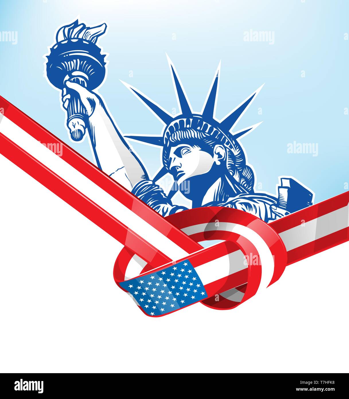 Statue of liberty torch engraving hi-res stock photography and images ...