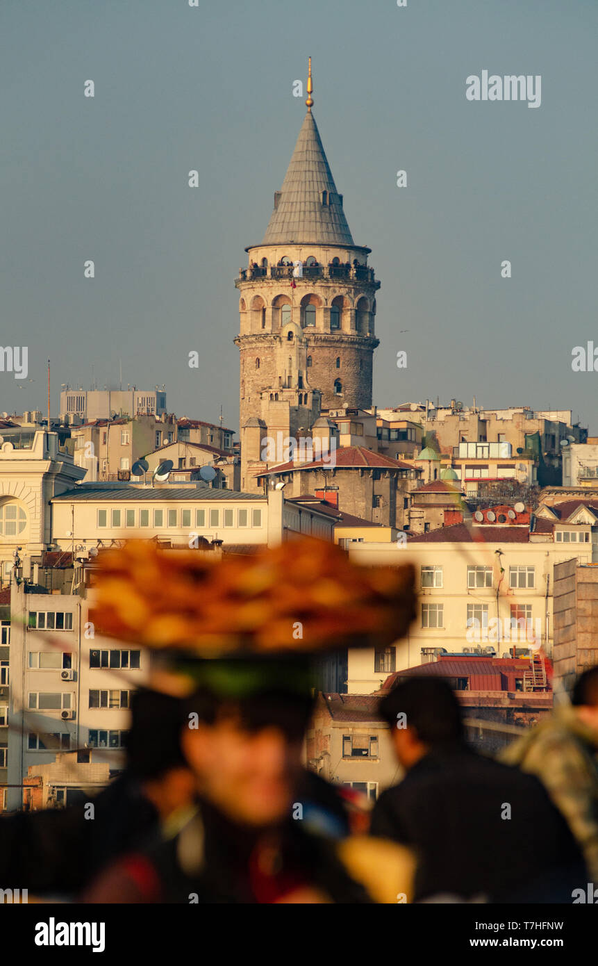 Man simit on head hi-res stock photography and images - Alamy
