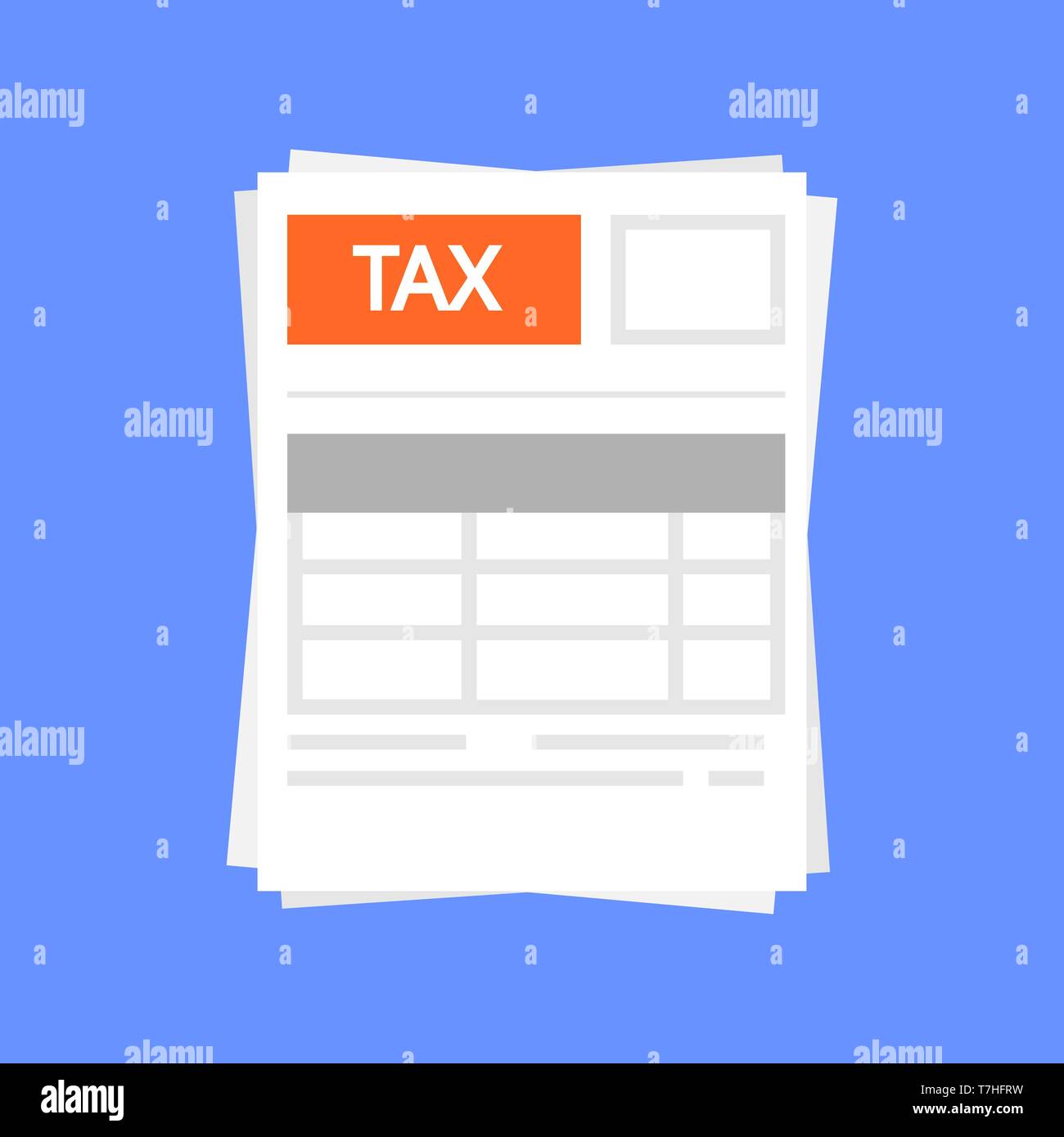 Banner financial statement web Stock Vector Images - Alamy