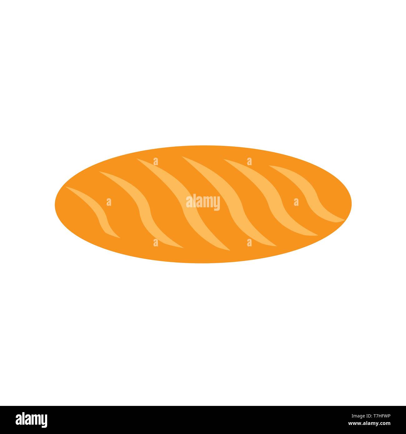 French bread loaf Stock Vector Images - Alamy