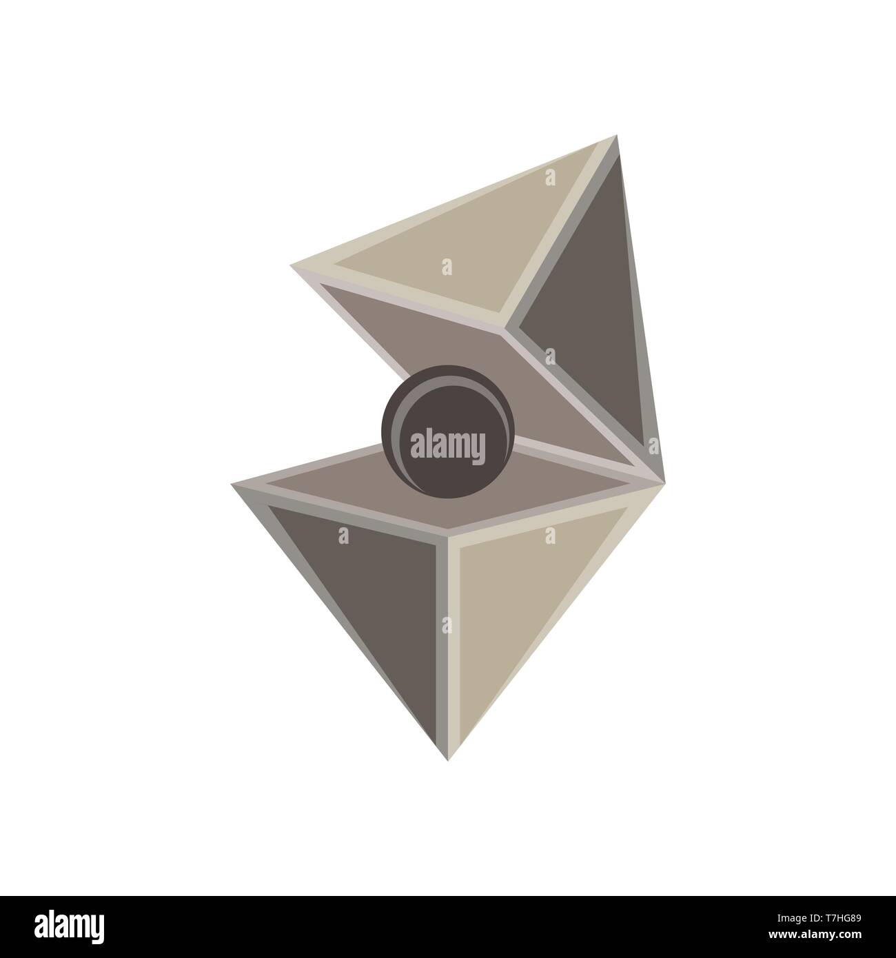 Jewel cut vector diamond set isolated gem icon design illustration ...