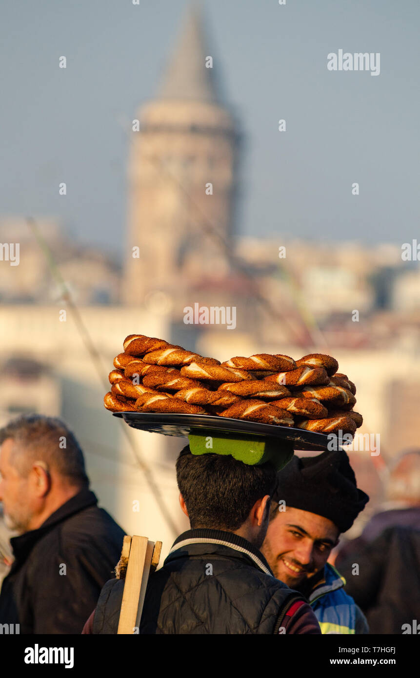 Food tower hi-res stock photography and images - Alamy