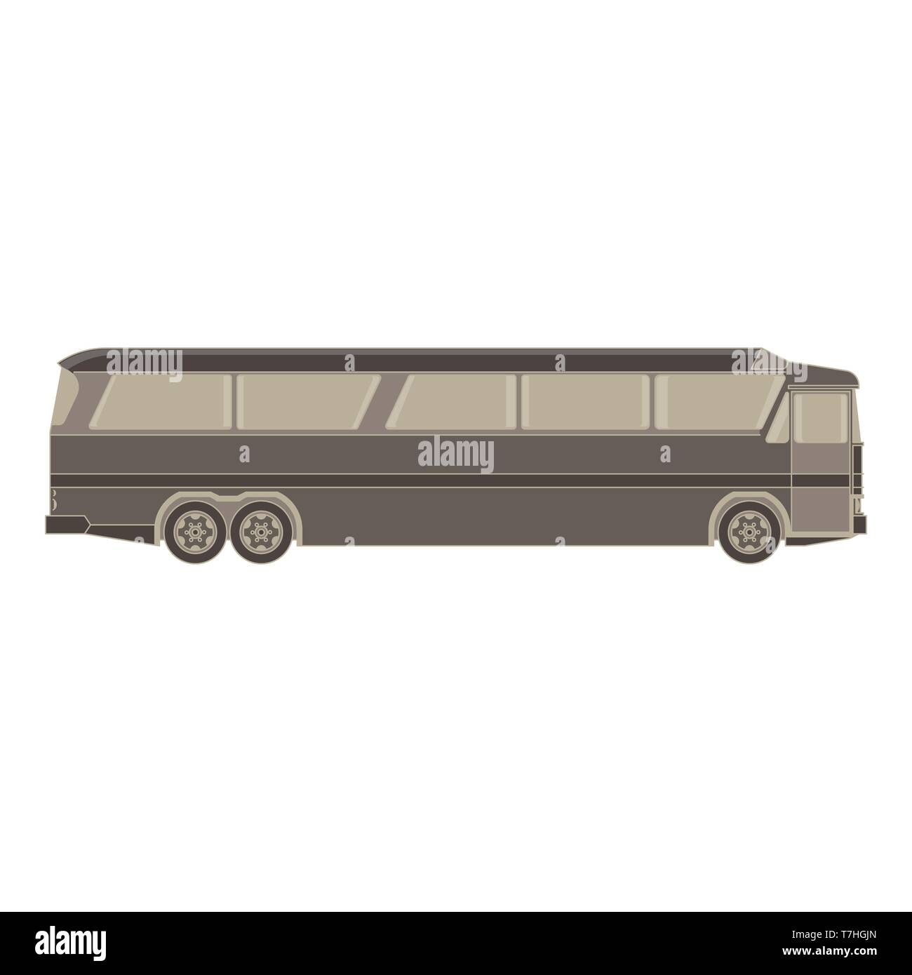 Bus express Cut Out Stock Images & Pictures - Alamy