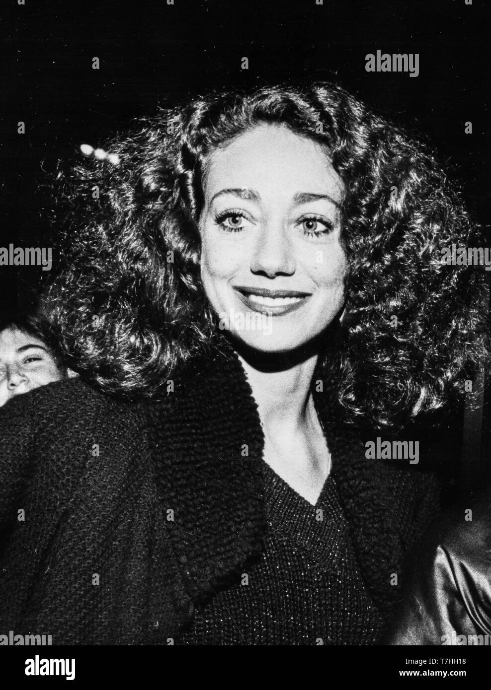 Marisa berenson actress hi-res stock photography and images - Alamy