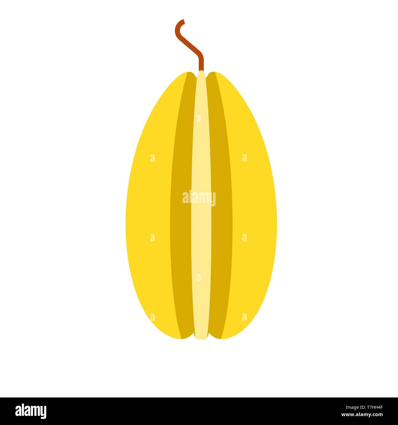 Passion fuit plant Stock Vector Images - Alamy