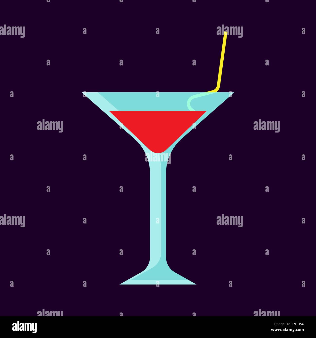 Dark red pub Stock Vector Images - Alamy