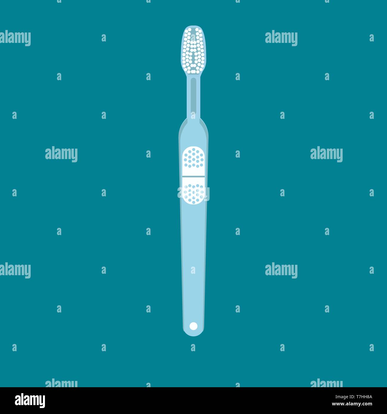 Black Icon Toothbrush Cartoon High Resolution Stock Photography and ...