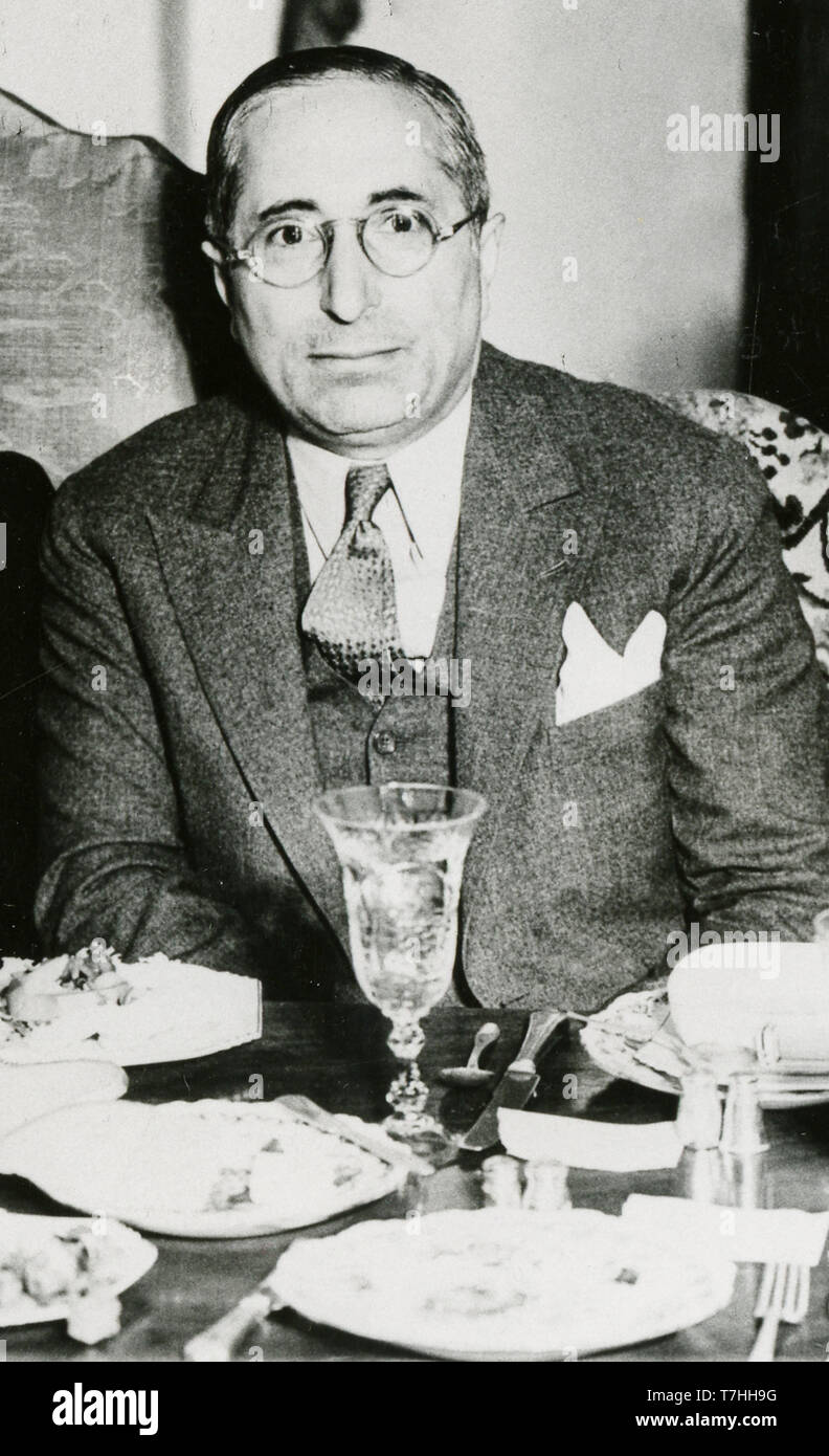 Louis B Mayer High Resolution Stock Photography and Images - Alamy