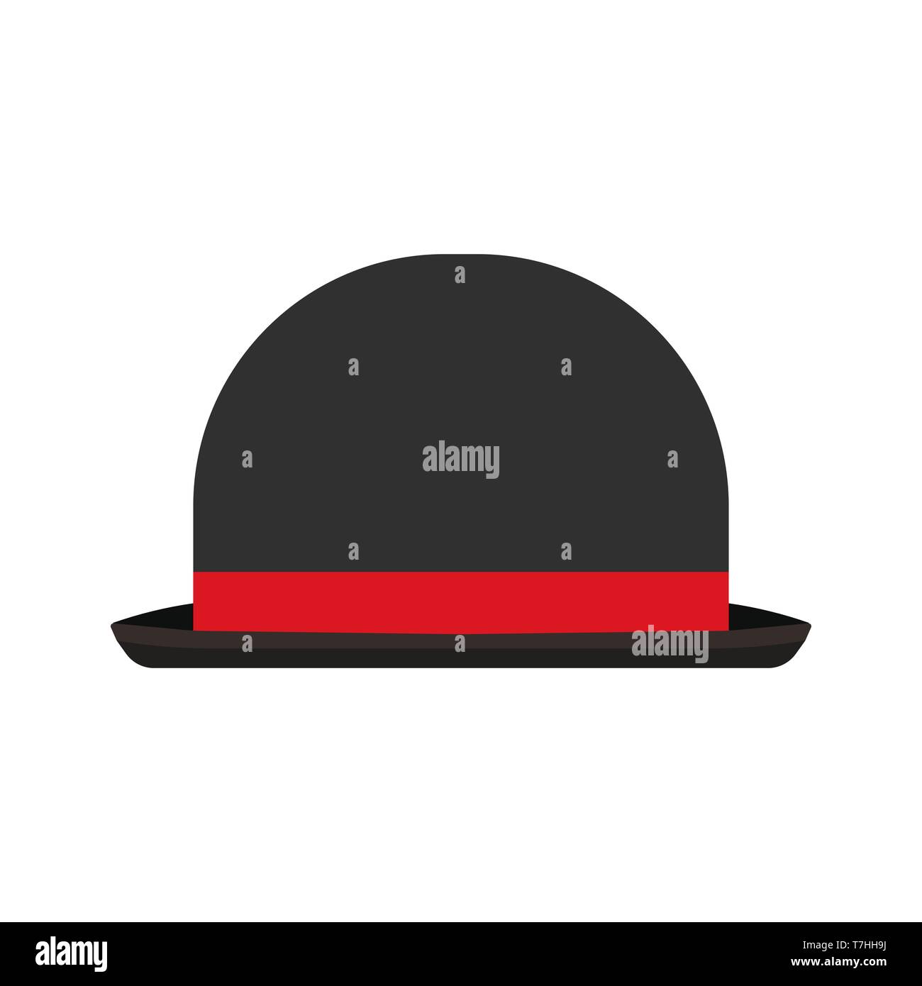 Bowler Hat Fashion Drawing High Resolution Stock Photography and Images ...