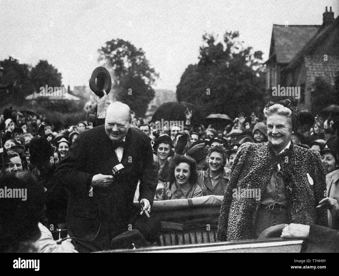 1945 general election hi-res stock photography and images - Alamy