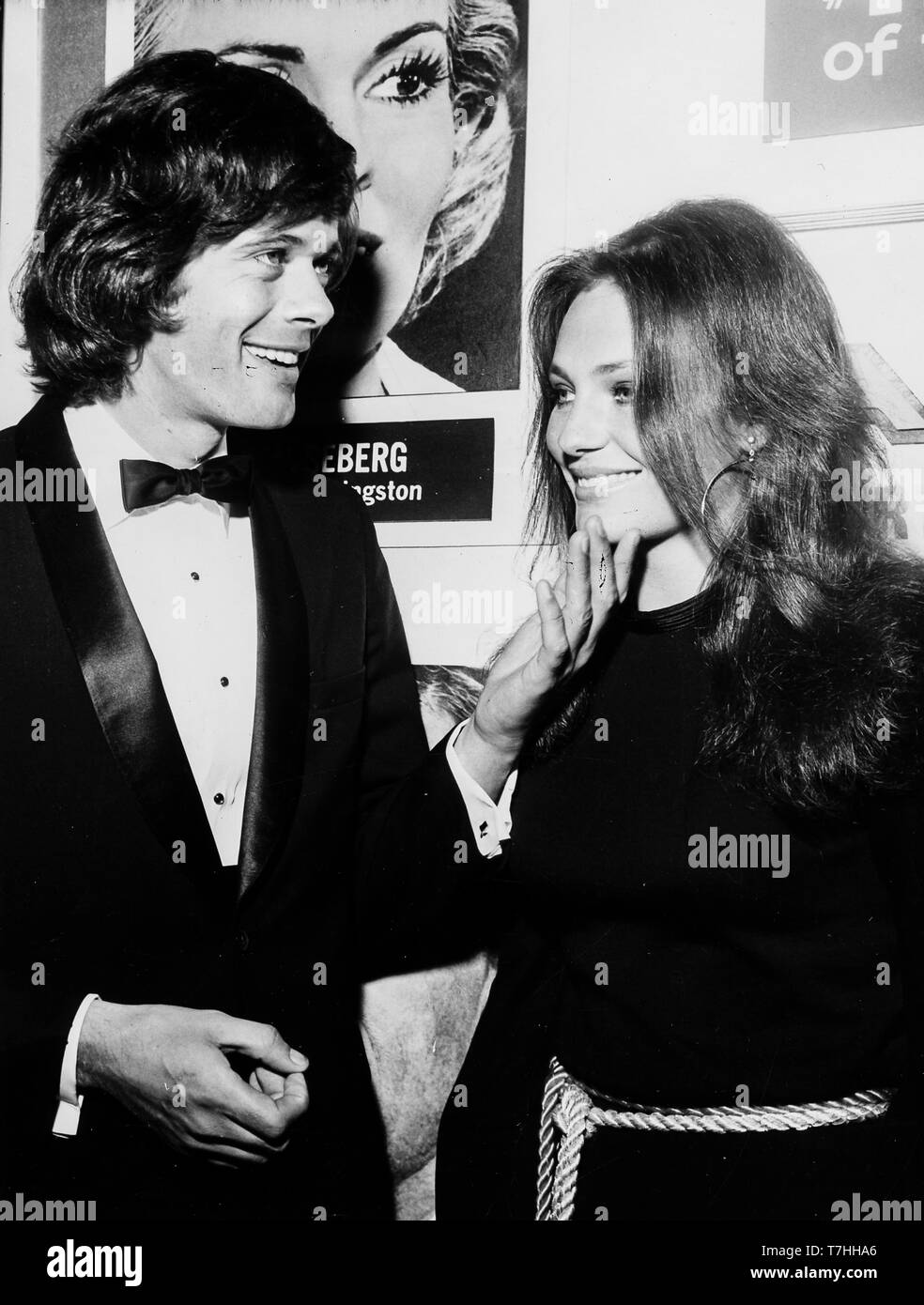 Jacqueline bisset bisset Black and White Stock Photos & Images - Alamy