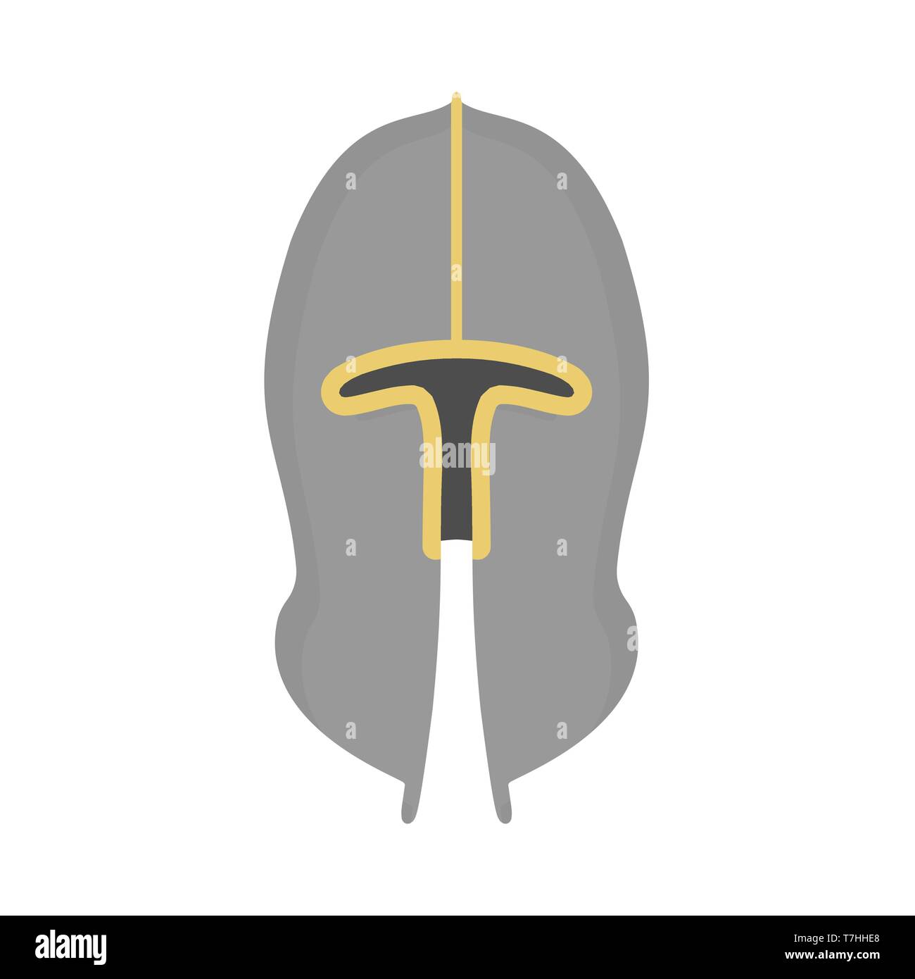 Military helmet warrior armor symbol black sign equipment. History ...