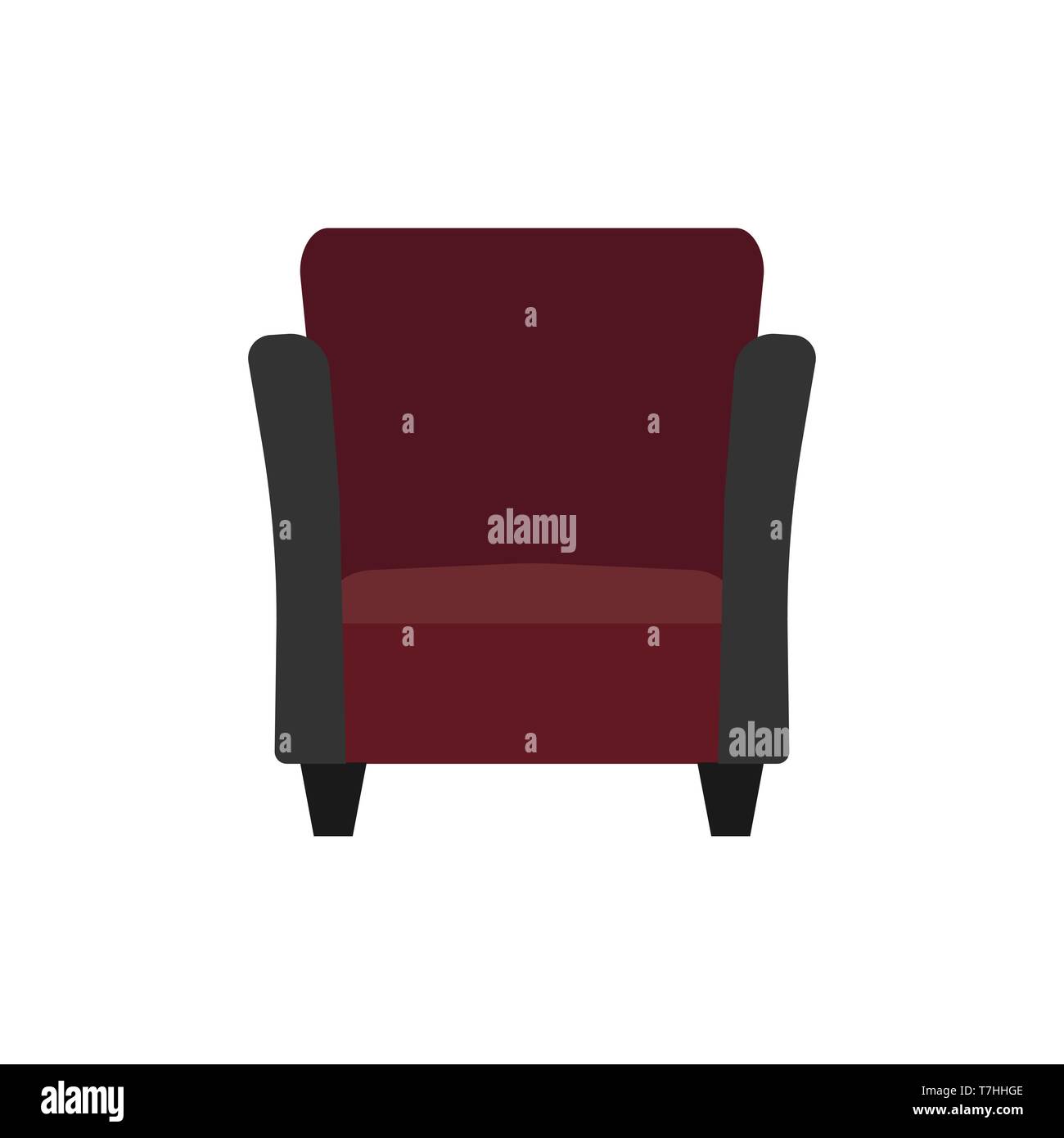 Old bar stool Stock Vector Images - Alamy