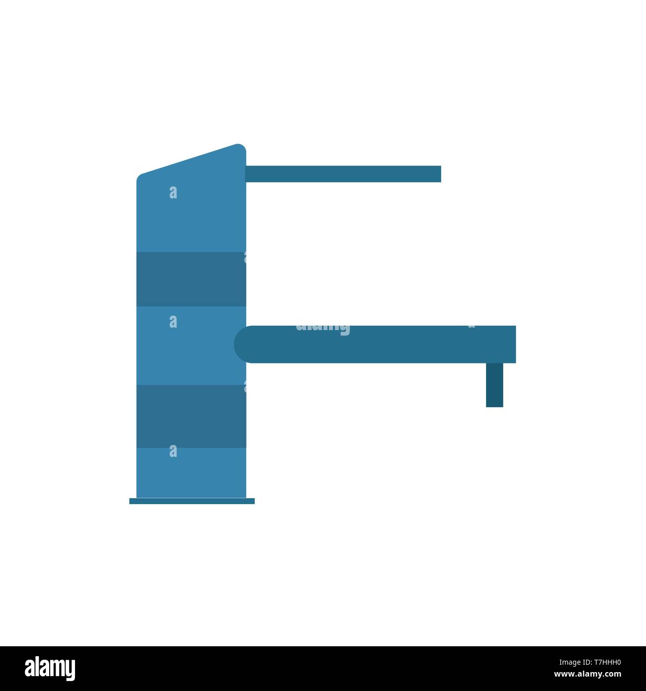 Sink side view Stock Vector Images - Alamy