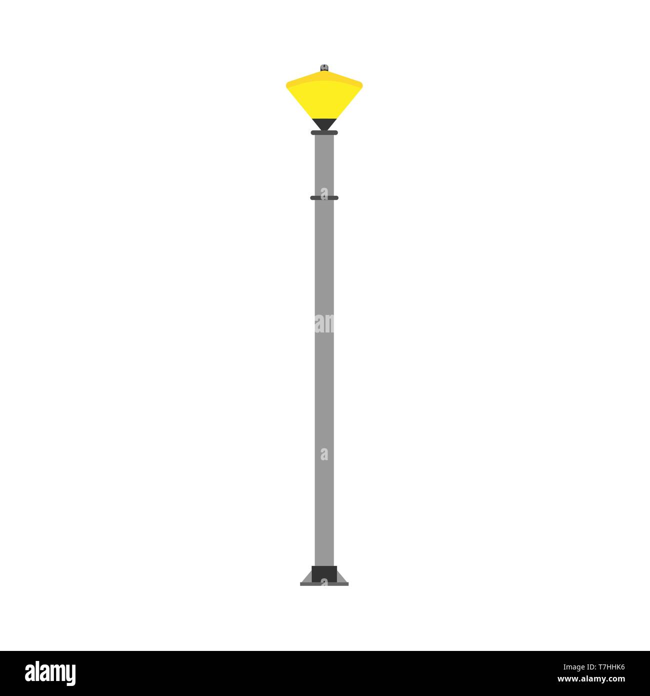 Downtown lamppost Stock Vector Images - Alamy
