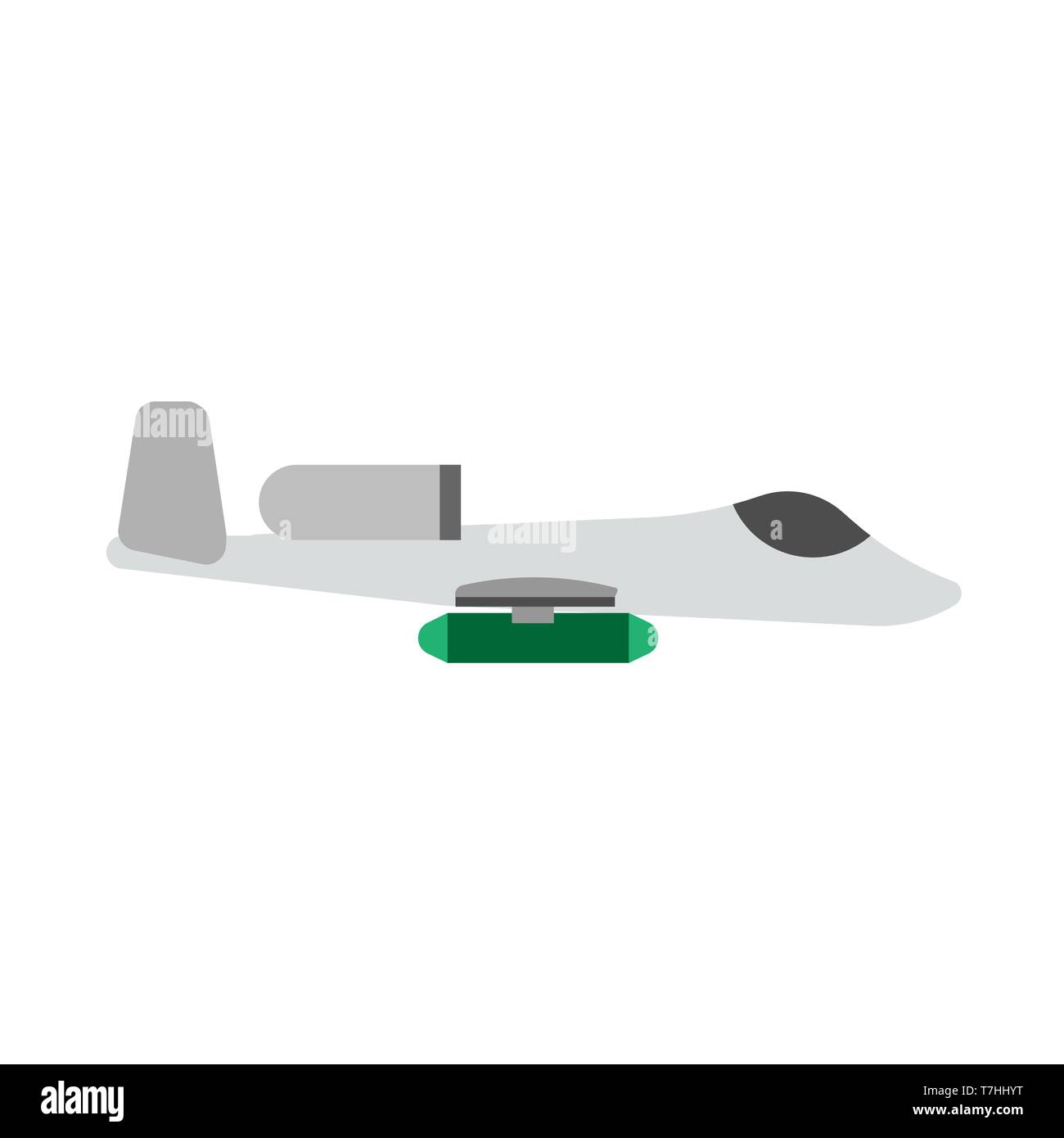 Jet fighter illustration transport warplane engine. Warfare military ...