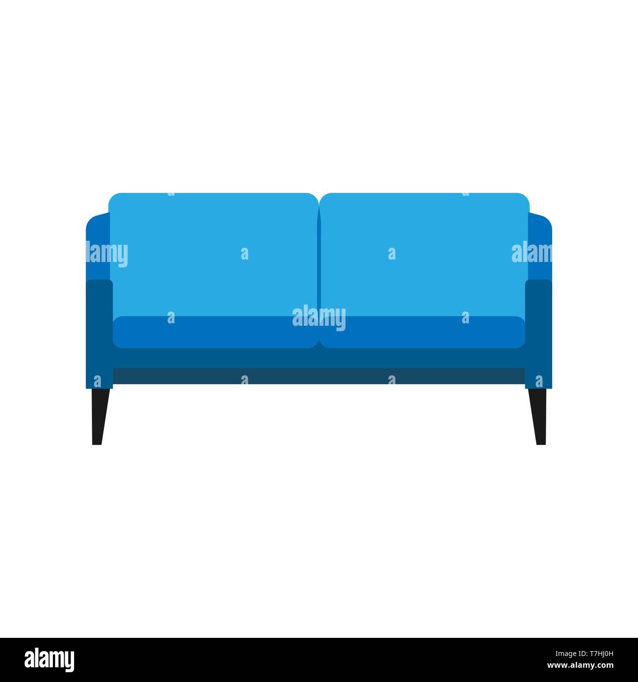 Vintage settee Stock Vector Images - Alamy