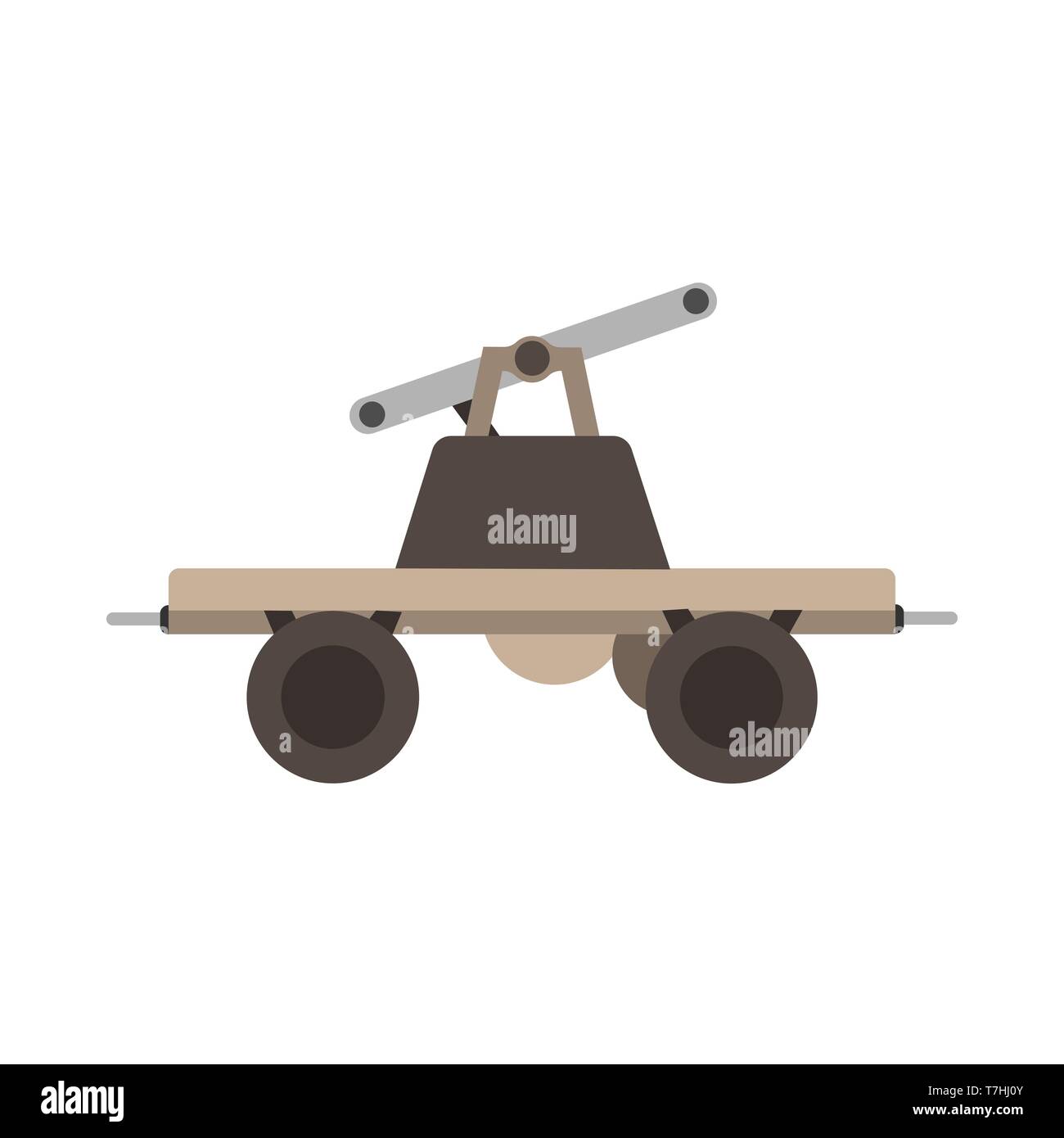 Train handcar Stock Vector Images - Alamy