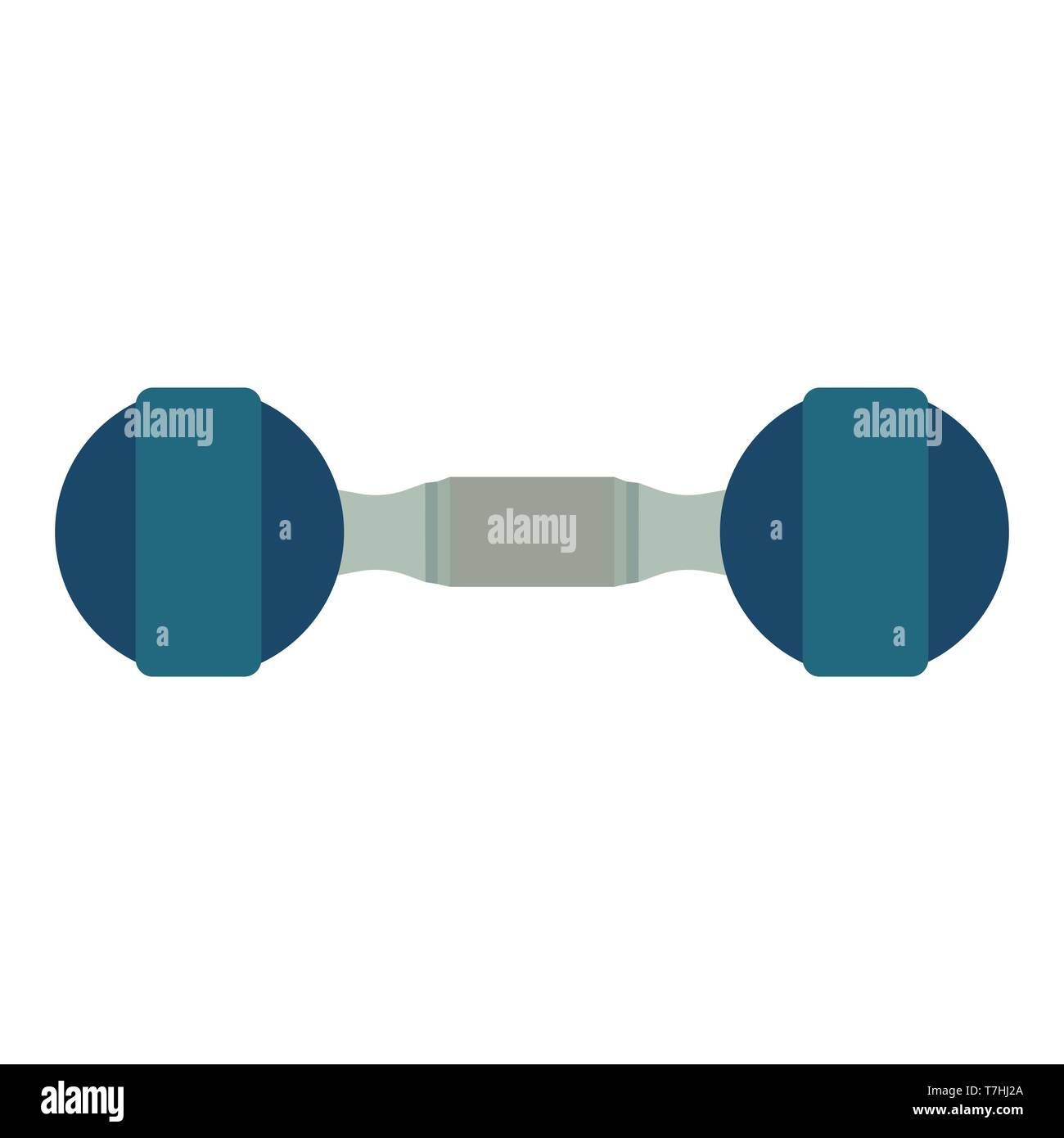 Barbell top Stock Vector Images - Alamy