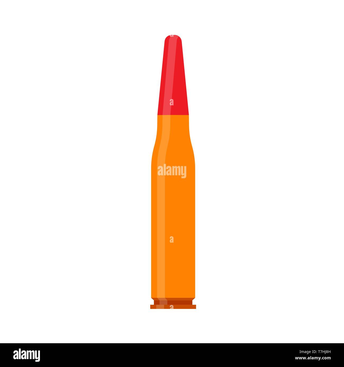 Firearm cartridge Stock Vector Images - Alamy