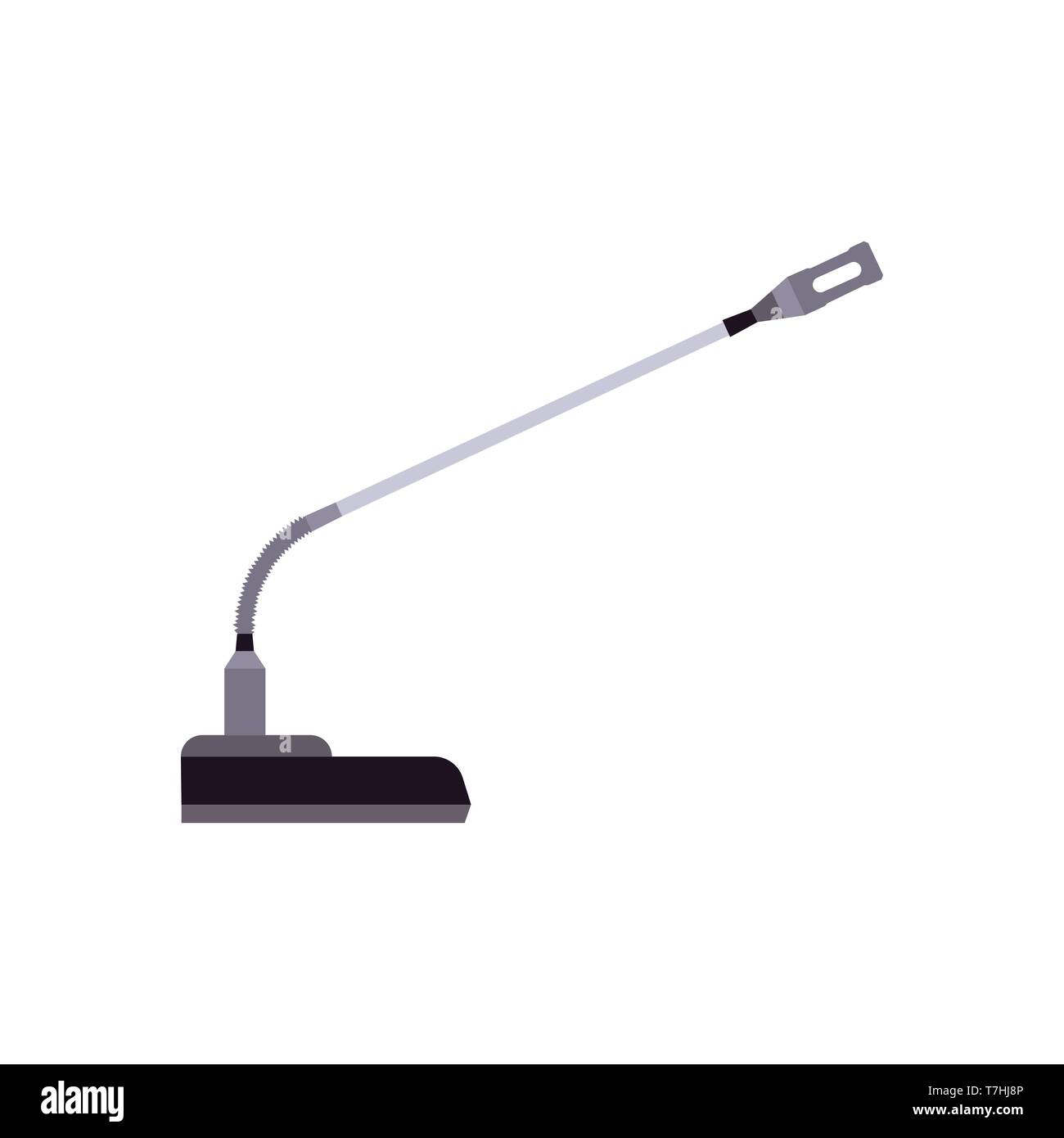 Mic Vector Vectors High Resolution Stock Photography and Images - Alamy