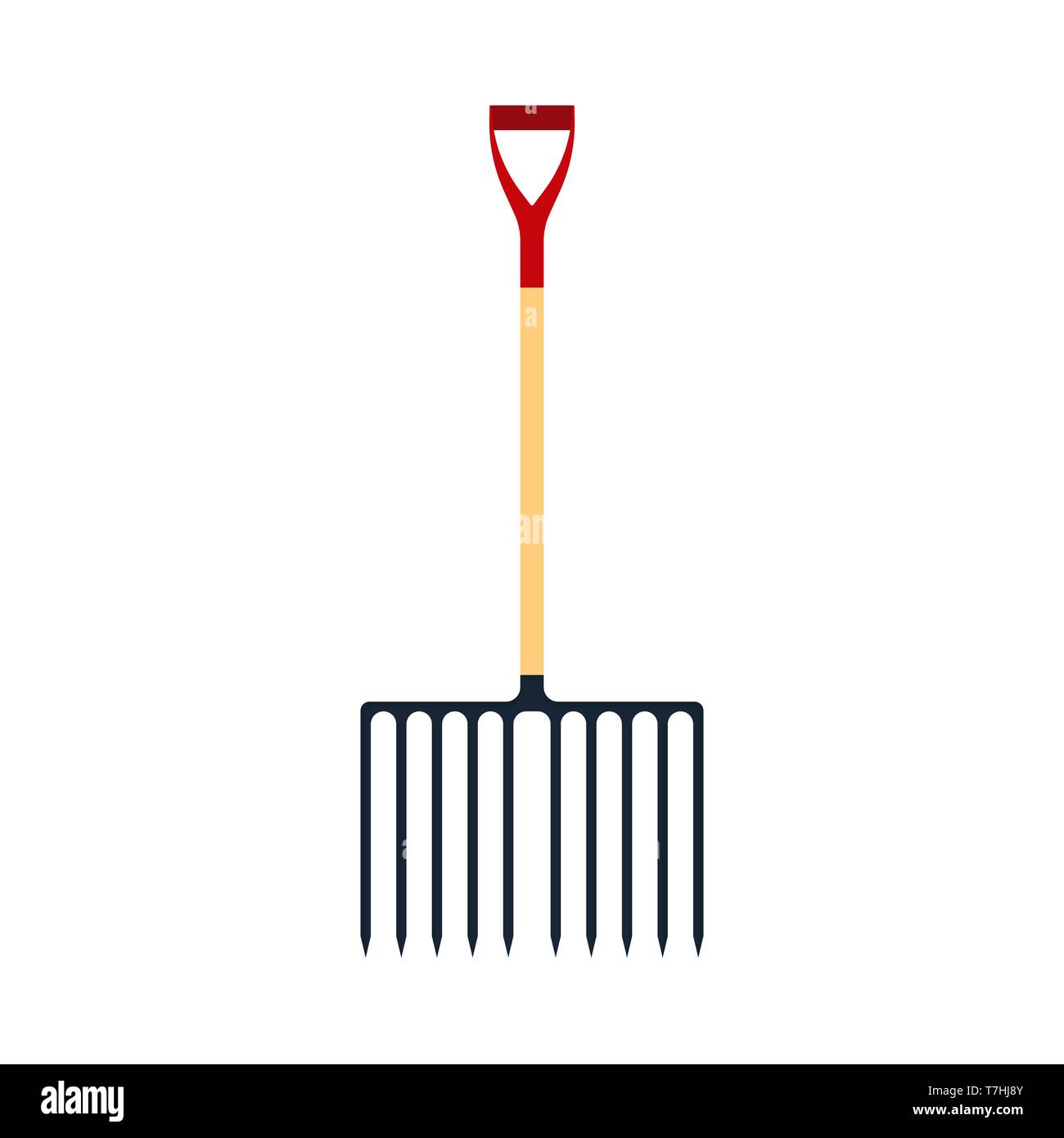 Pitchfork Silhouette