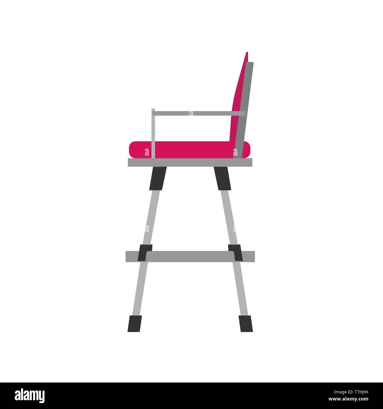 Outdoor dining space Stock Vector Images - Alamy