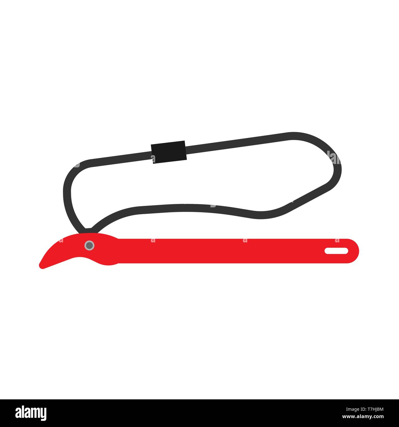 Strap wrench Stock Vector Images - Alamy