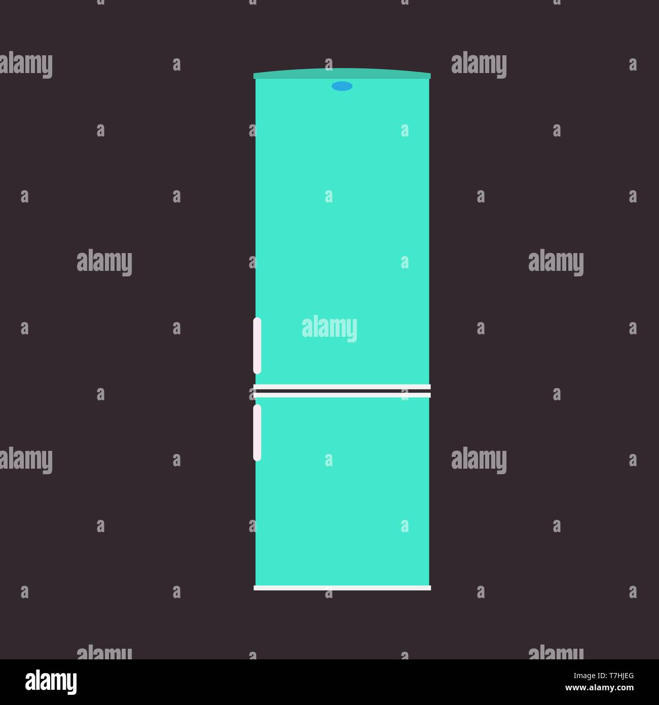 Fridge fresh domestic electric freeze furniture icebox. Refrigerator ...