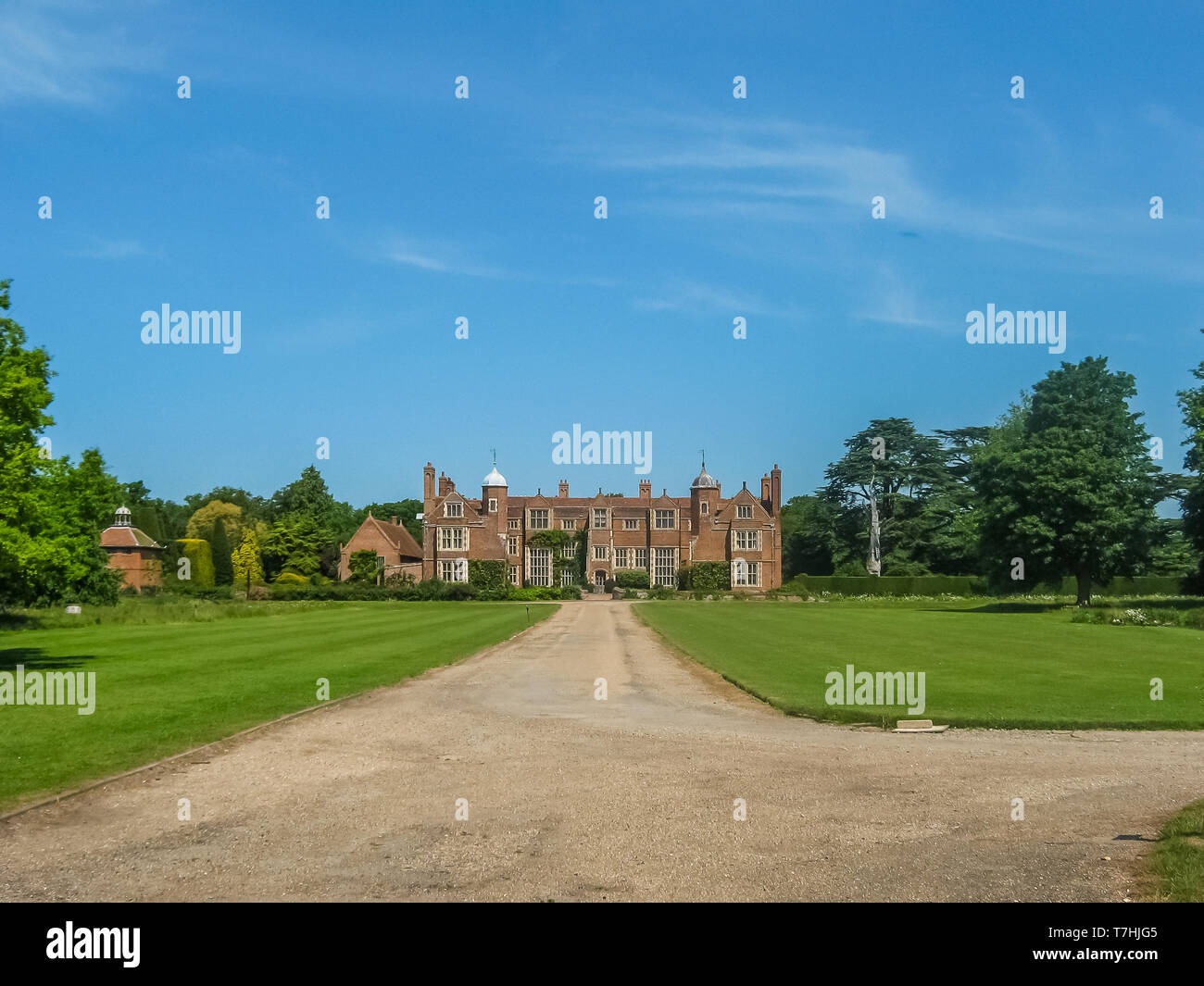 Kentwell hall hi-res stock photography and images - Alamy
