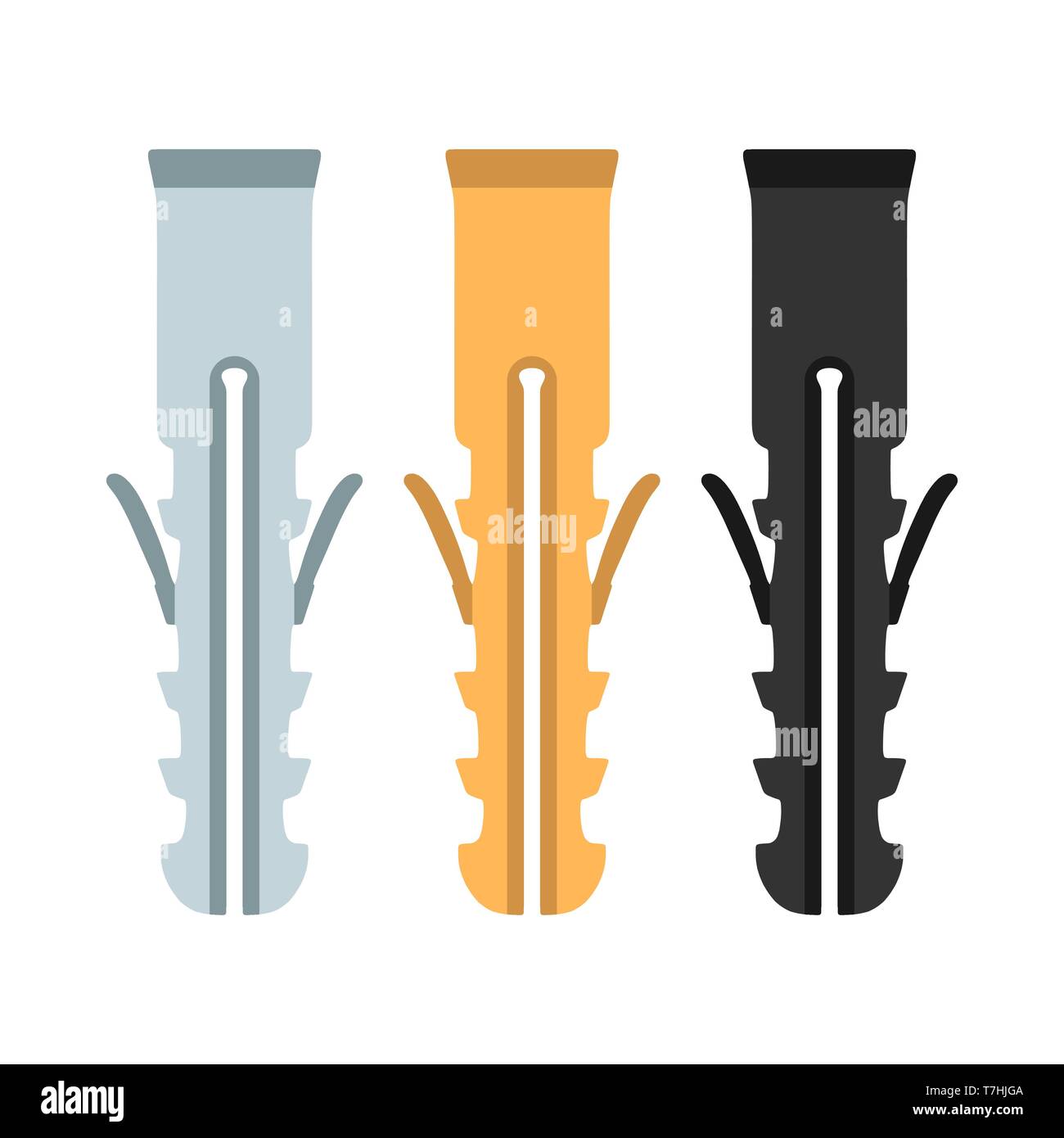 Dowel pin bolt Stock Vector Images - Alamy