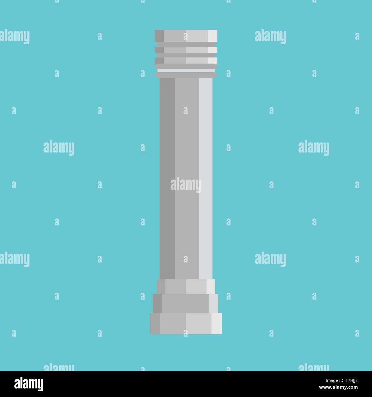 Column history classical symbol monument architectural element vector ...