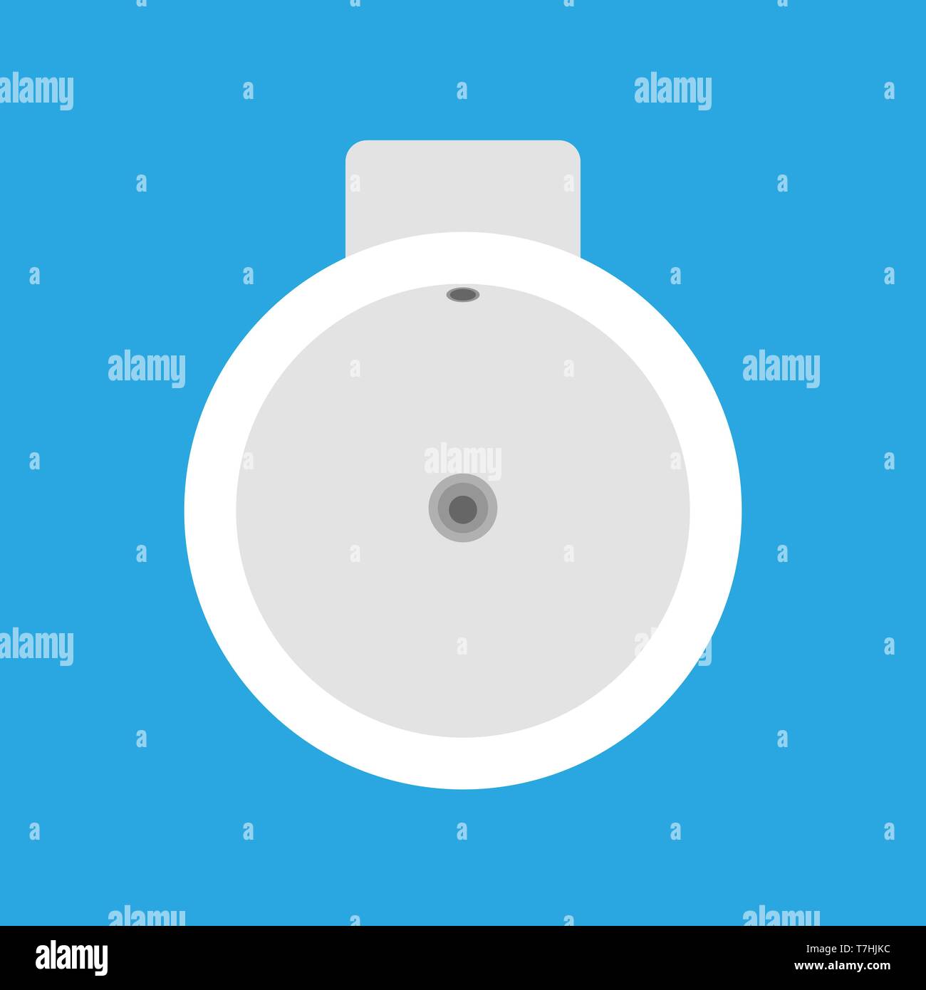 Top wash basin Stock Vector Images - Alamy