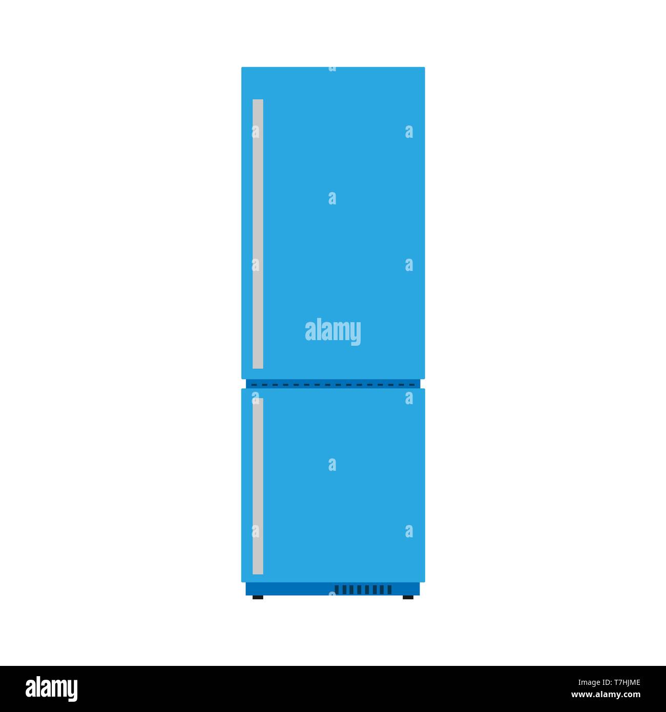 Fridge fresh domestic electric freeze furniture icebox. Refrigerator ...