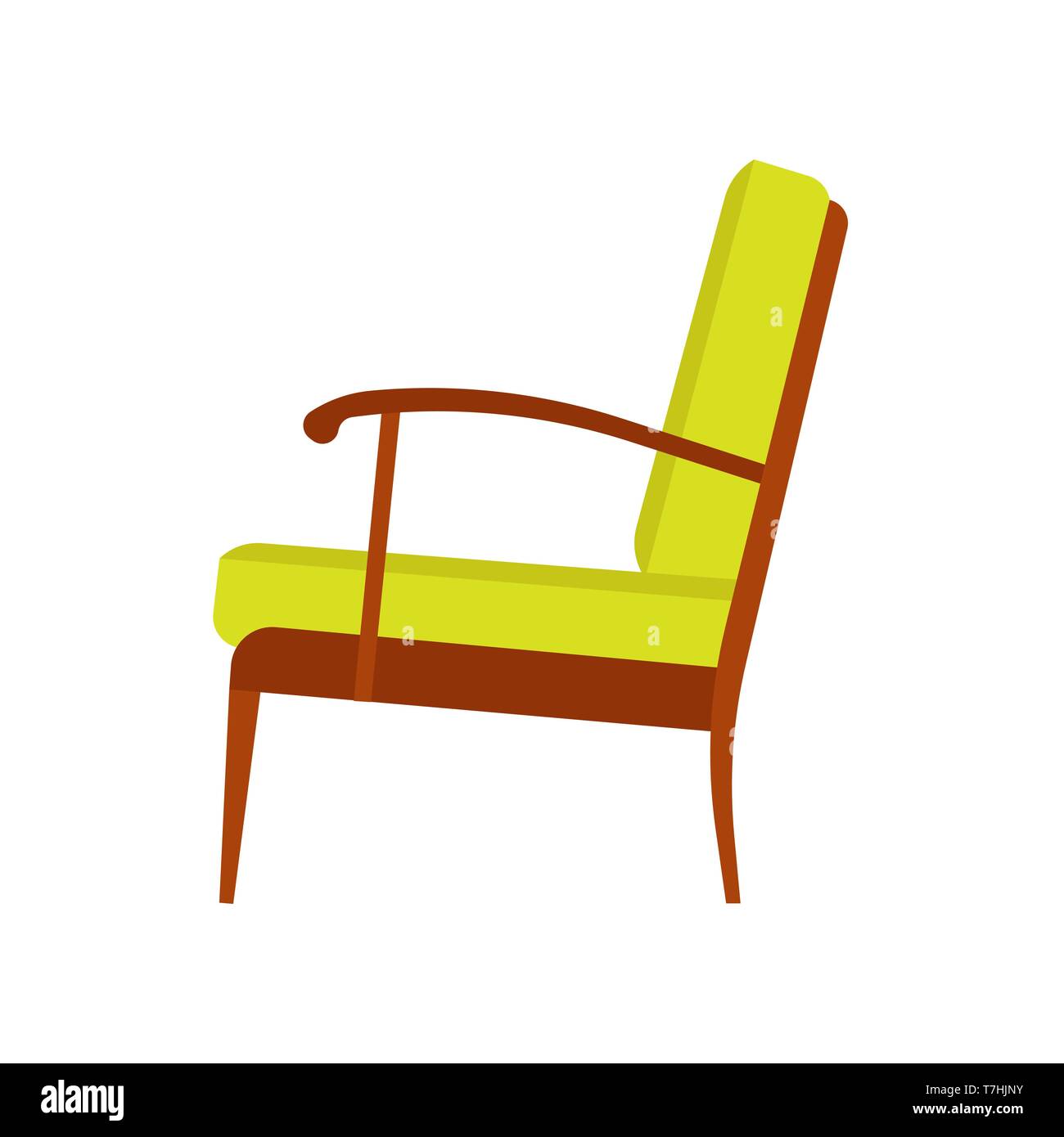 Side sitting sofa soft Stock Vector Images - Alamy