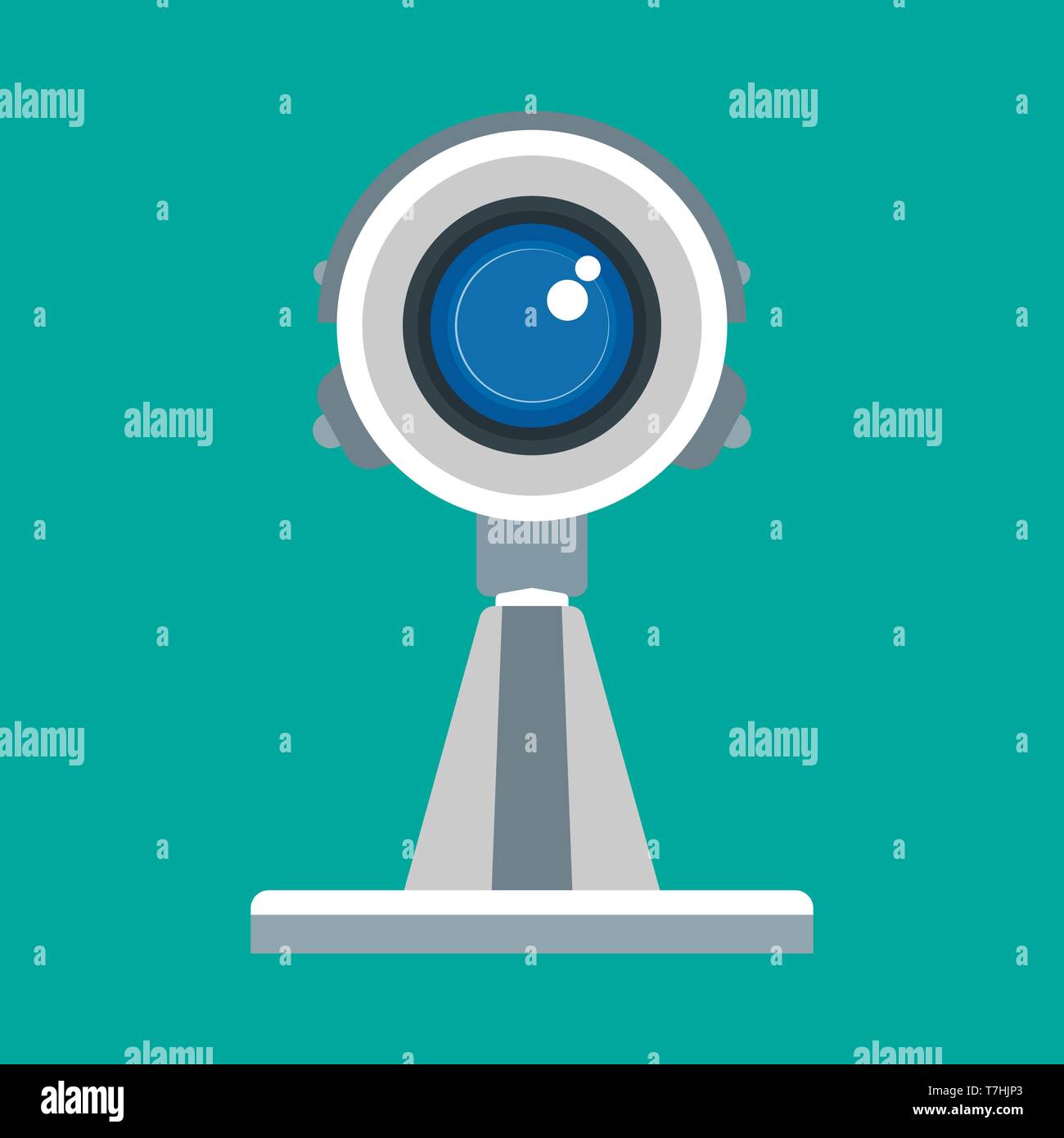 Cctv security room Stock Vector Images - Alamy