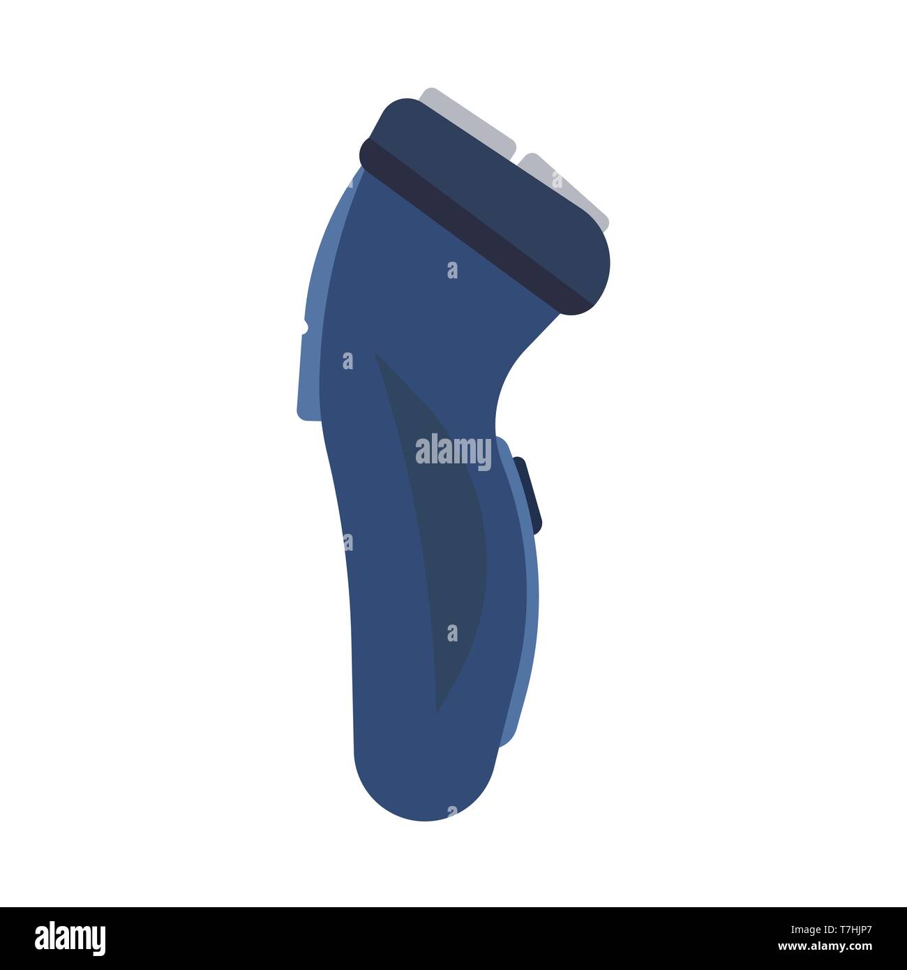 Man bathroom grooming Stock Vector Images - Alamy