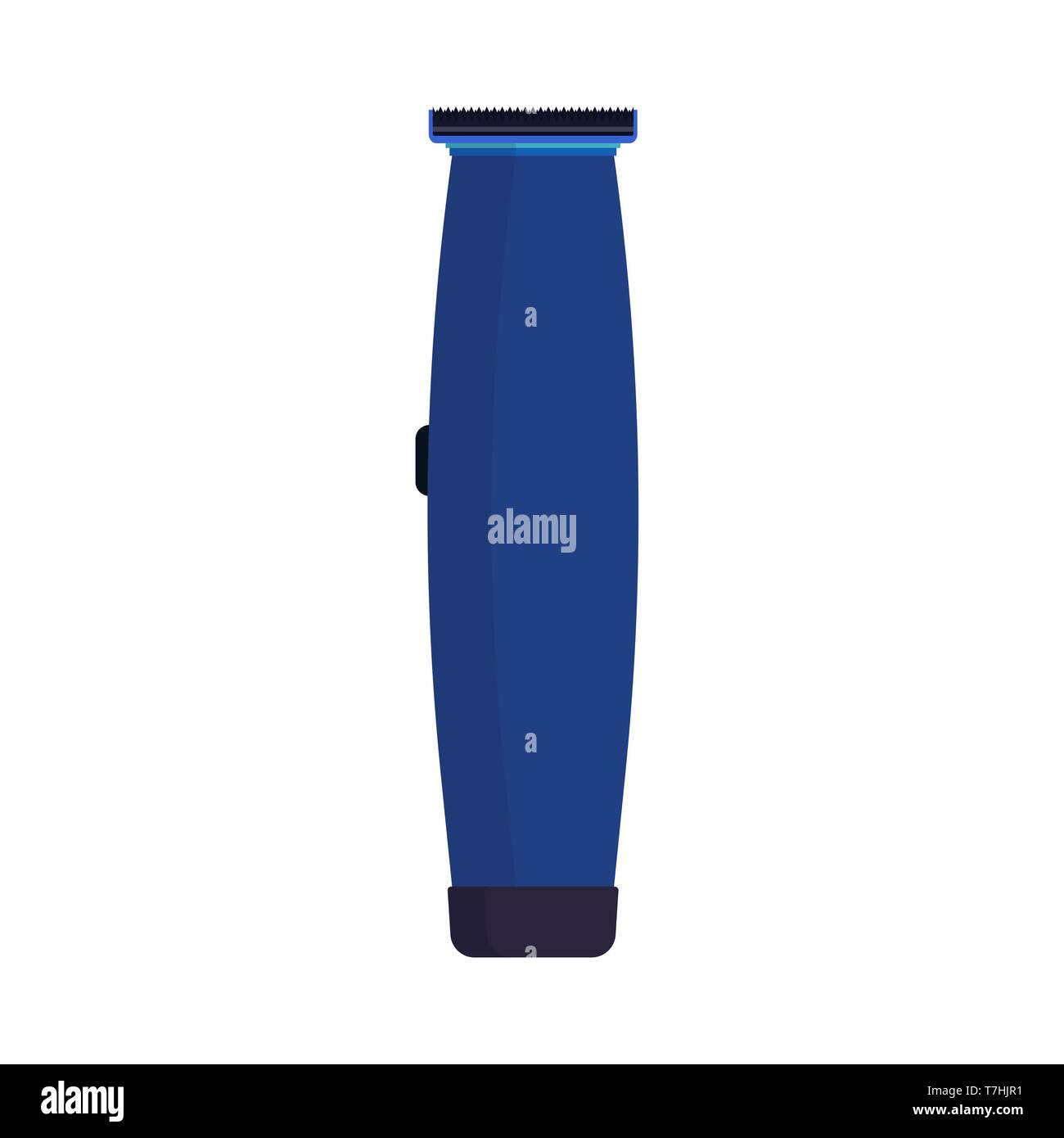 Electric hand trimmer Stock Vector Images - Alamy