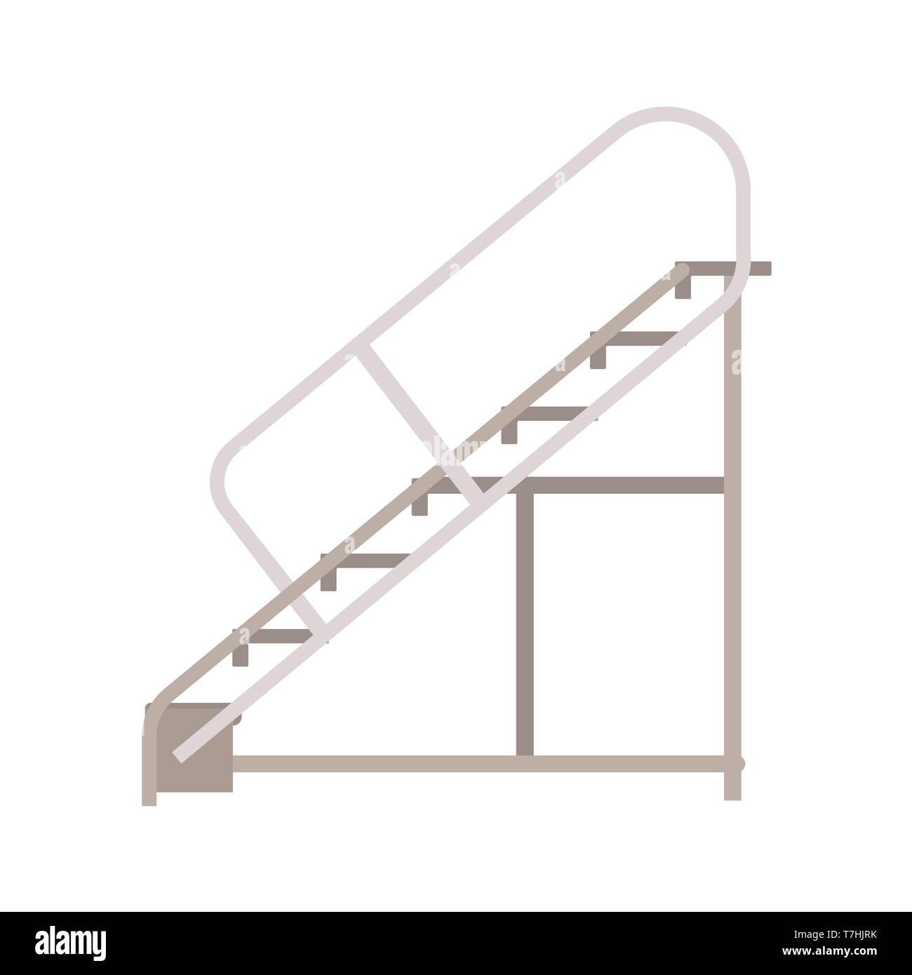 Stepladder Vector Vectors High Resolution Stock Photography and Images ...