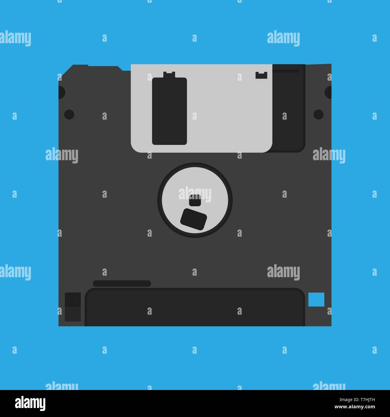 Compact disc drive Stock Vector Images - Alamy