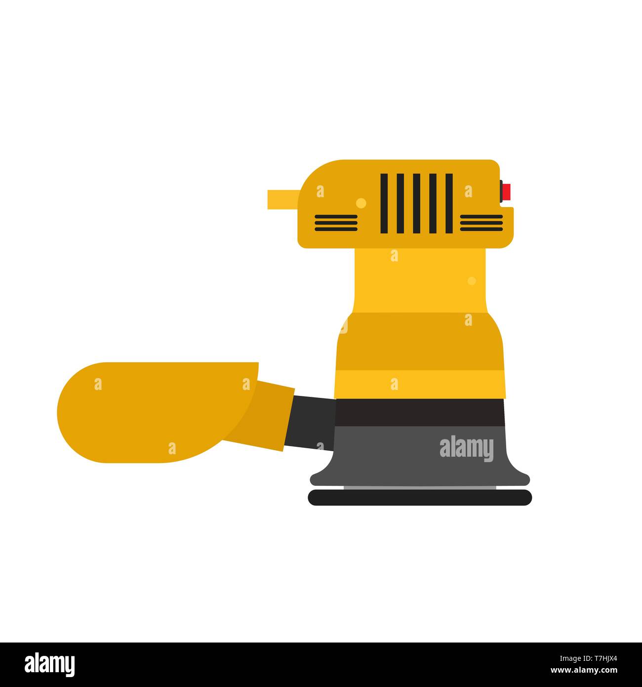 Disc sander Stock Vector Images - Alamy