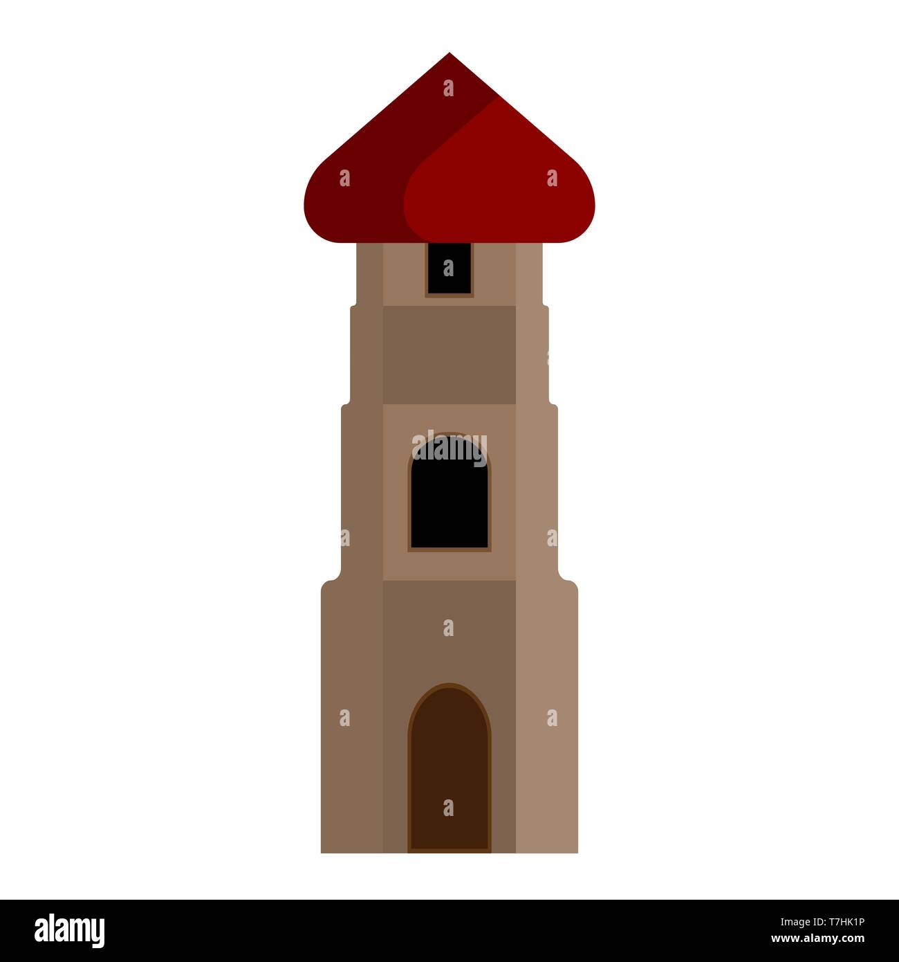 Old style architecure Stock Vector Images - Alamy