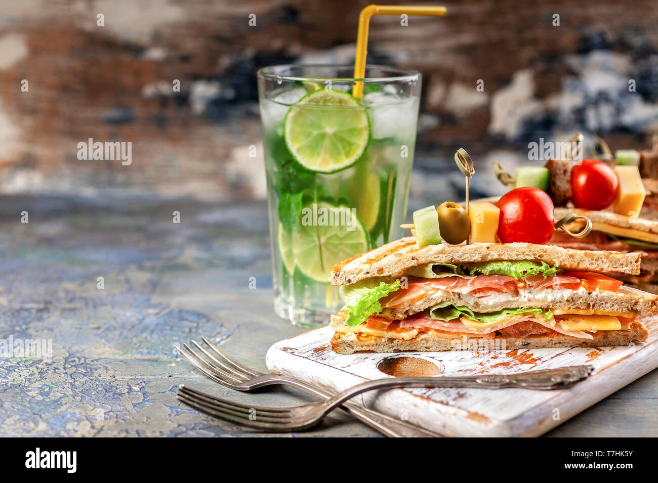 Food snack snacks drink drinks hi-res stock photography and images - Alamy