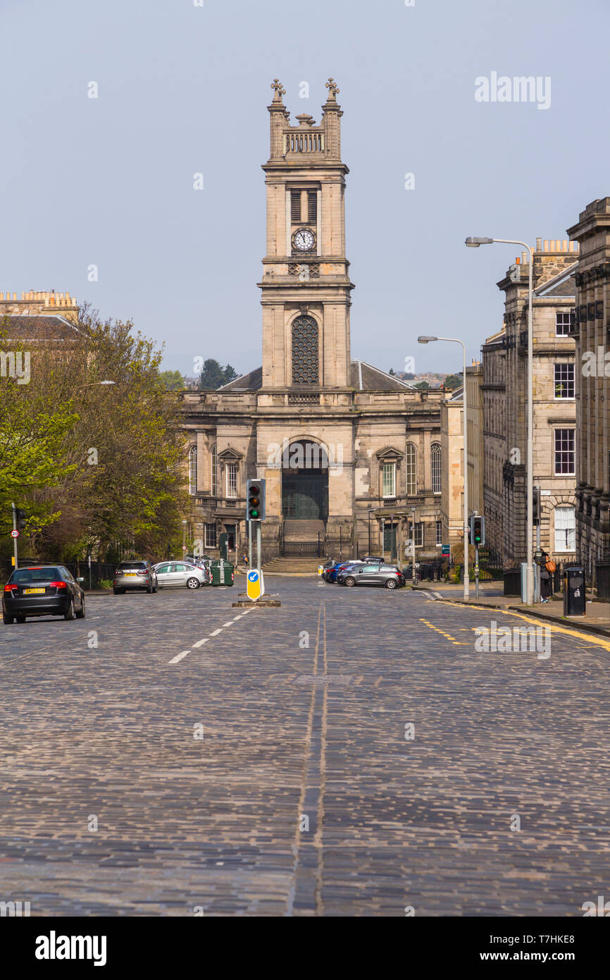 Edinburgh new town architecture hi-res stock photography and images - Alamy
