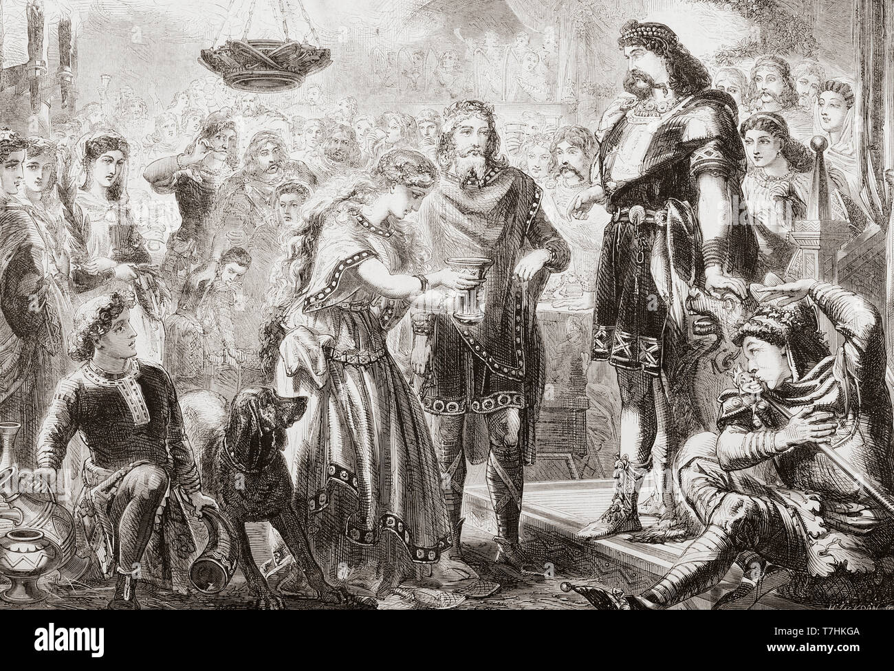 Middle ages peasants hi-res stock photography and images - Alamy