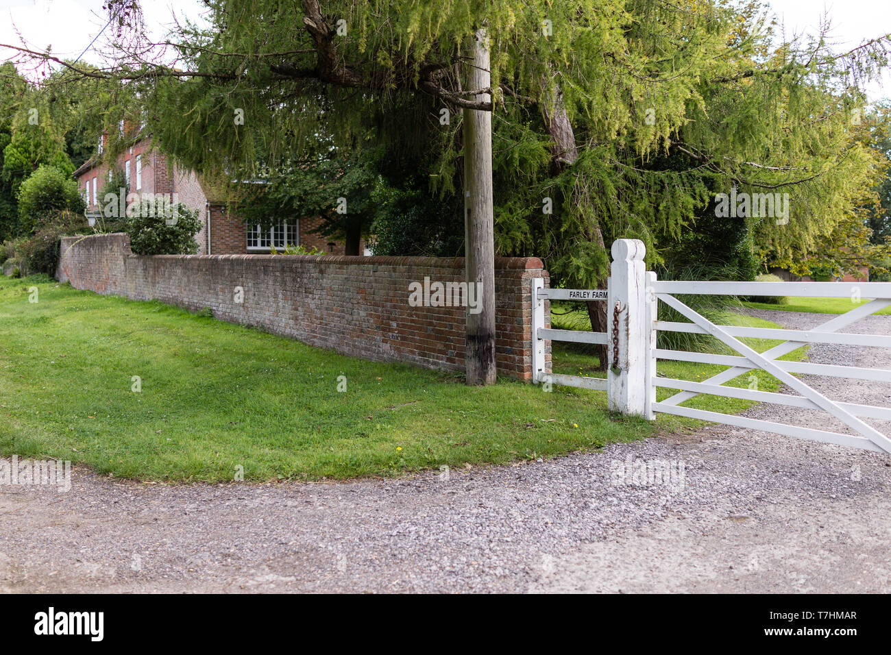 Farley Farm, home of Lee Miller photographer and Roland Penrose ...