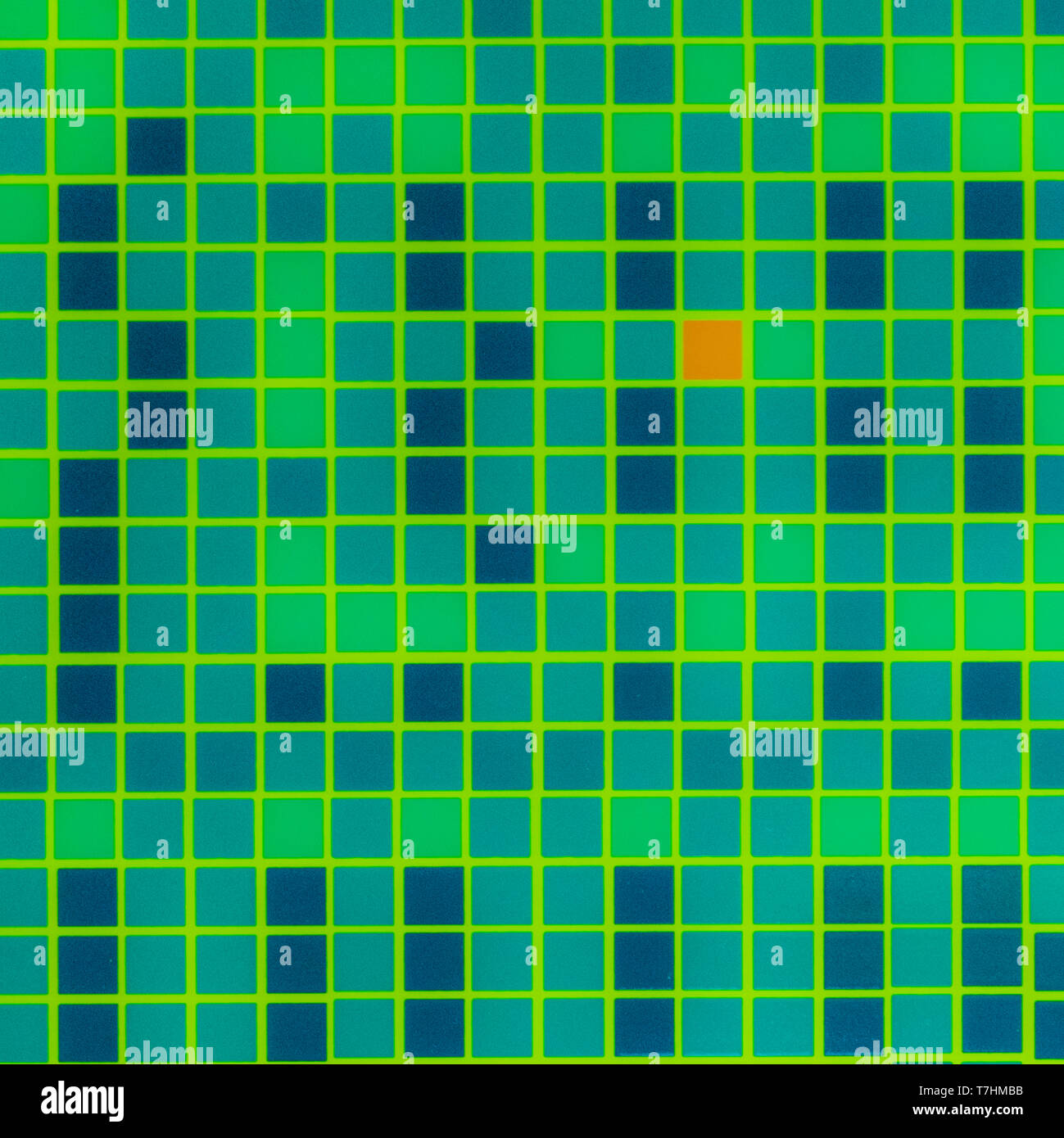 Geometric Modern Mosaic Grid Tiles Stock Photo - Alamy