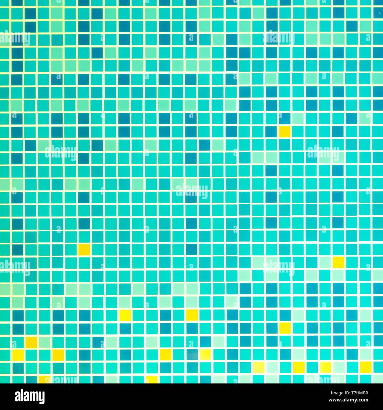 Geometric Modern Mosaic Grid Tiles Stock Photo - Alamy